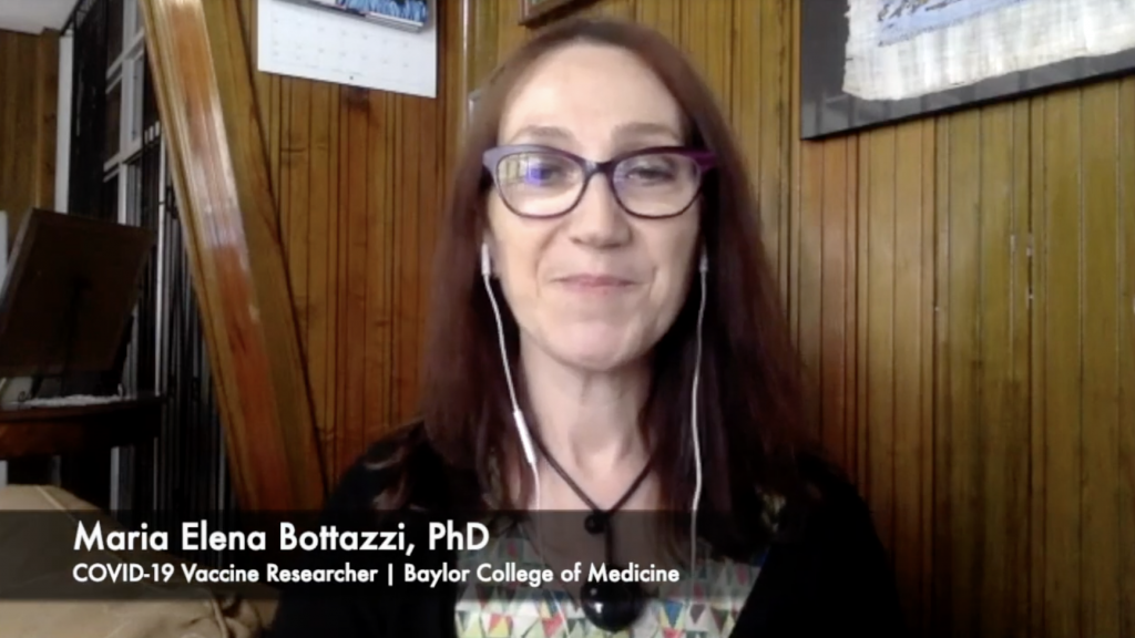 An Interview with COVID Vaccine Researcher Dr. Maria Elena Bottazzi